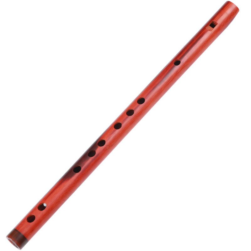 Mengxi rosewood ebony old mahogany piccolo adult straight recorder ...