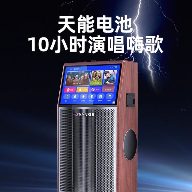 Shanshui TC159 square dance audio with display screen professional ...