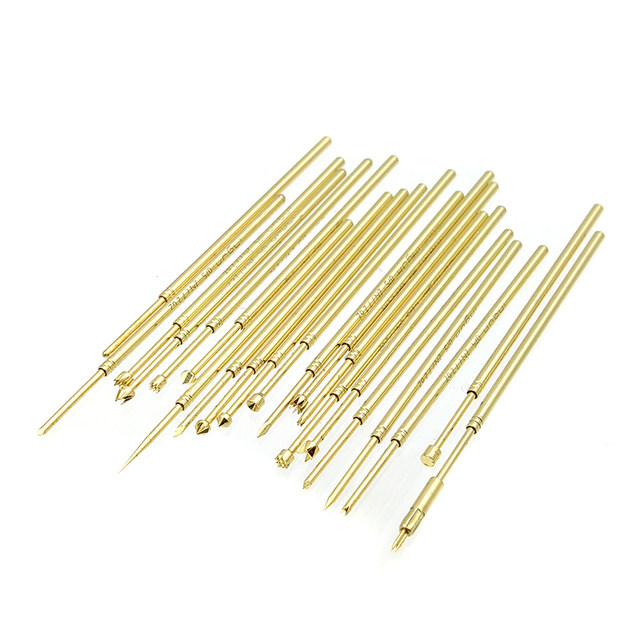 British Steel Probe GKS075 Series 1.02*33.1mm Gold-plated Test Needle ...