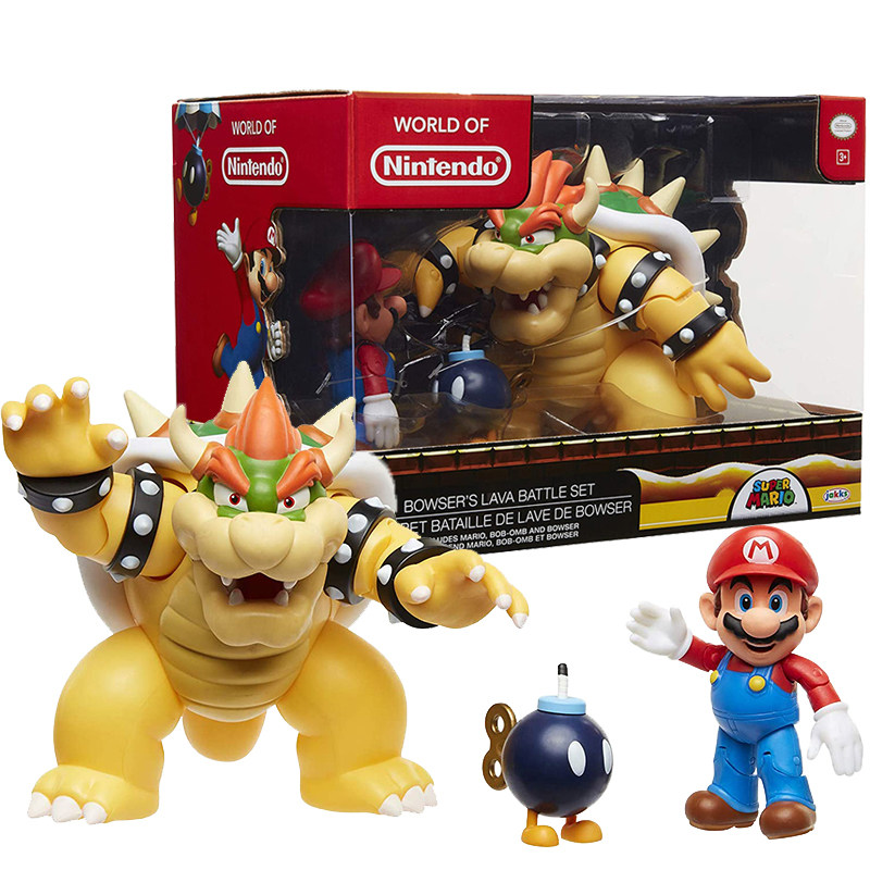 Nintendo switch mario toy - mario odyssey bowser doll, princess castle ...