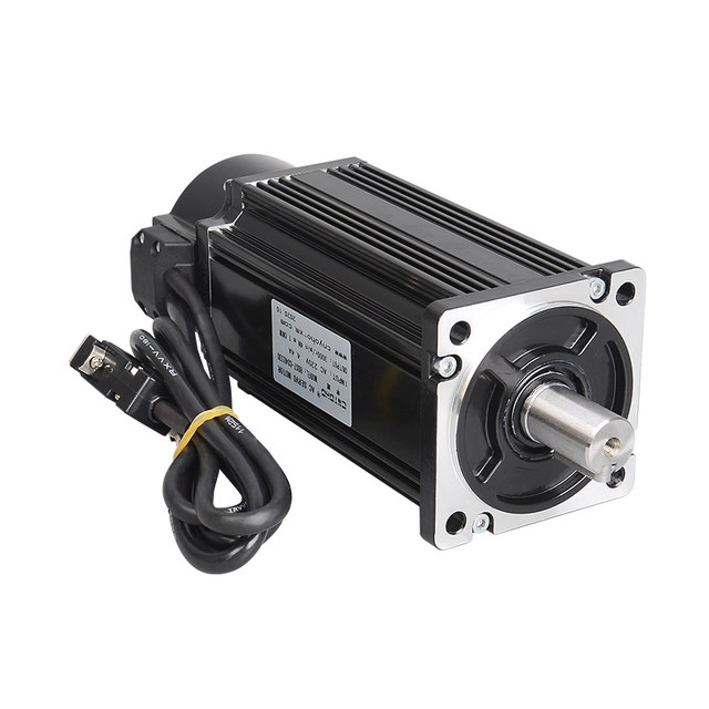 Yuhui 80 AC servo motor set 220V incremental absolute value servo ...