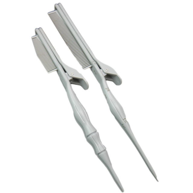 Hairdressing professional texture perm comb salon hair salon hairstylist special seamless perm ...