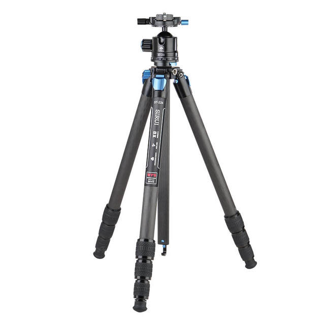 Sirui ST224+ST20 carbon fiber tripod SLR camera photography camera ...