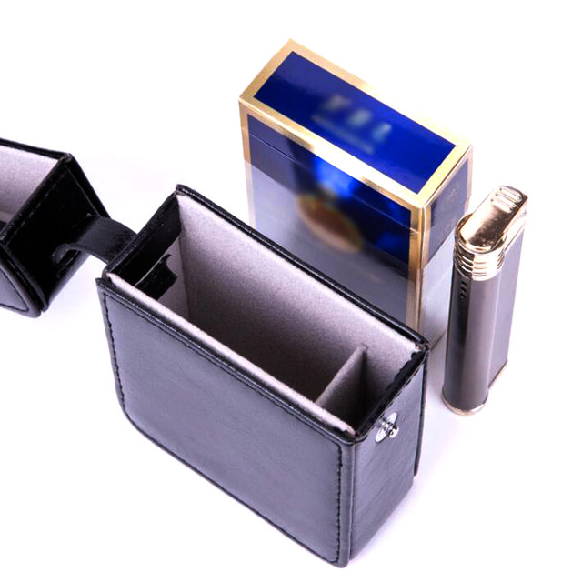 Creative soft pack cigarette case protective cover 20 pieces men's high ...