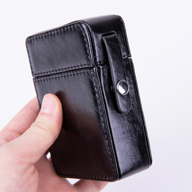 Creative soft pack cigarette case protective cover 20 pieces men's high ...