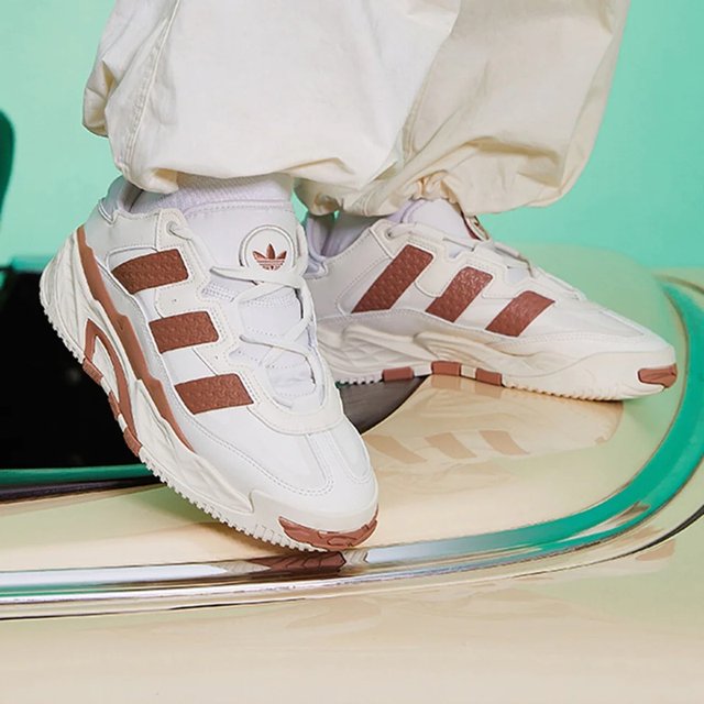 Adidas Clover, fashionable and versatile wear-resistant casual shoes ...