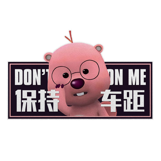 loopy little beaver cartoon animation novice internship text reflective ...