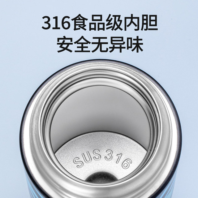 Disney children's thermos cup boy 2024 new straw kettle primary school ...