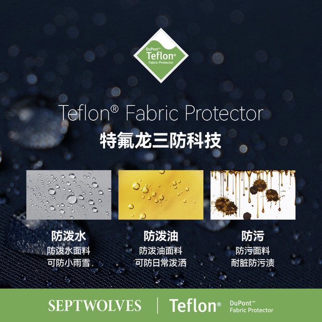Septwolves three-proof jacket men's 2024 new spring and autumn casual ...