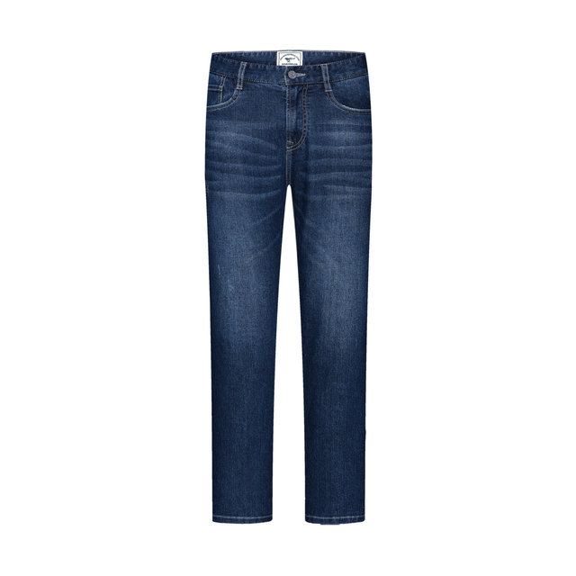 Septwolves Men's Jeans 2024 Autumn New Middle-aged Straight Business ...