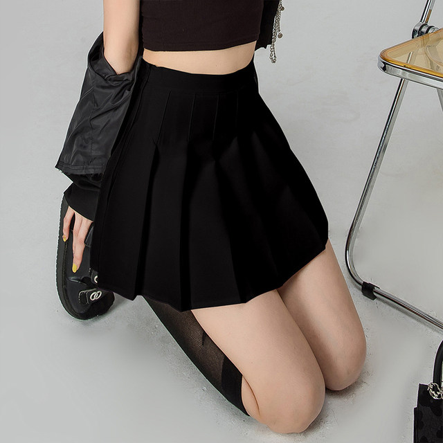 Onemore College Style Pleated Skirt 2024 Autumn Wenmo A-line High Waist ...