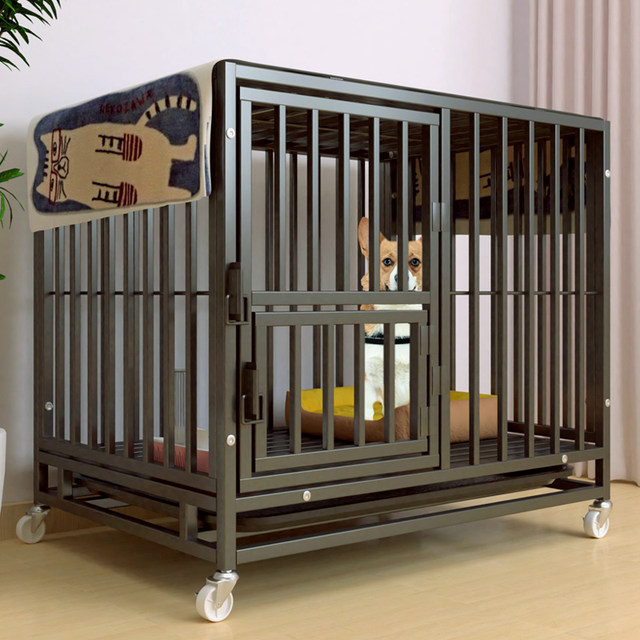 Dog cage for small dogs, medium dogs, indoor Corgi Teddy Shiba Inu ...