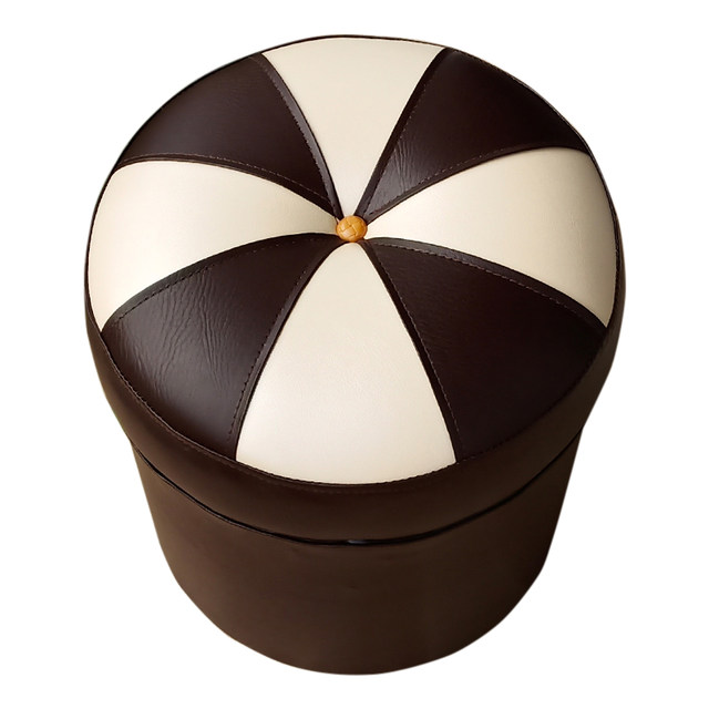 Round sofa stool home shoe changing stool living room tea table stool ...