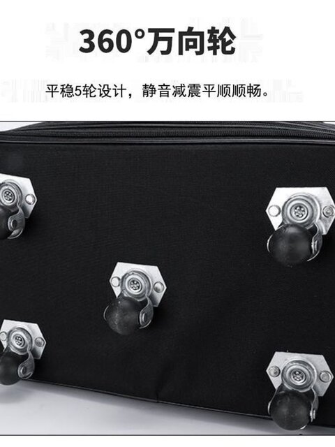 Waterproof folding aviation checked bag travel bag large capacity ...