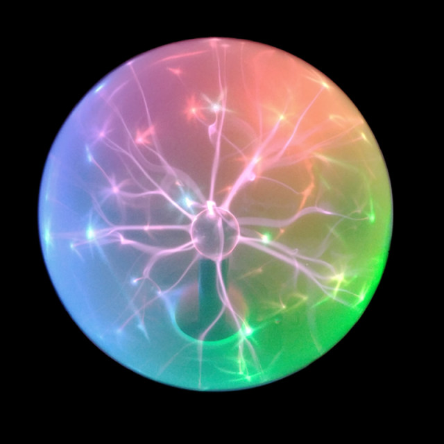 Static ball, ion ball, electro-optical ball, lightning ball, glow ball ...