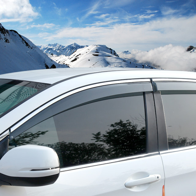 Special Toyota Highlander car supplies, modified accessories, rain and ...