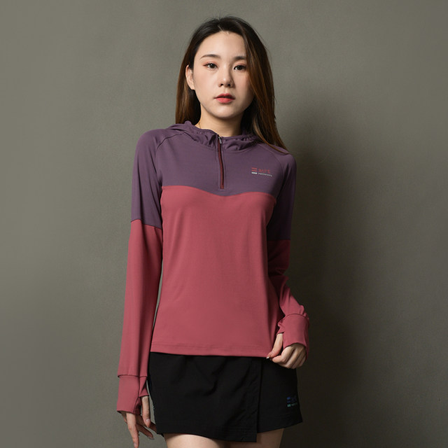 Outdoor quick-drying clothing, women's long-sleeved spring and autumn ...