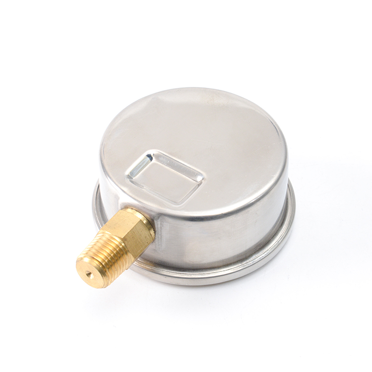 Acutek Shockproof Pressure Gauge YN60 10Bar PT1 4 Air Hydraulic