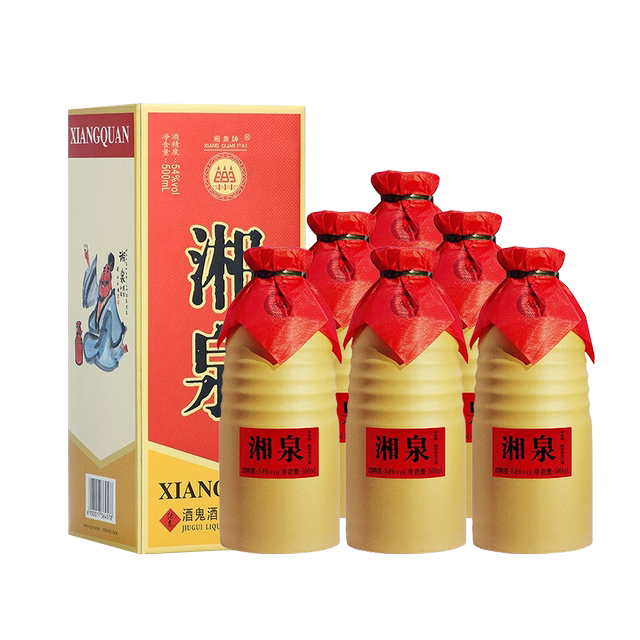 [Jiugui Official Flagship Direct Sales] 54 Degree Xiangquan Heyou 500mL ...