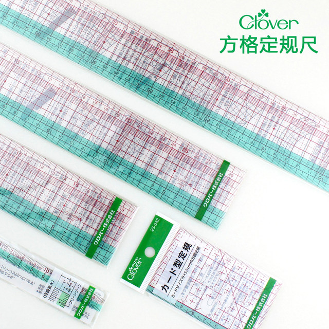 Cola imported from Japan CLOVER square eye triangle scale scale scale ...