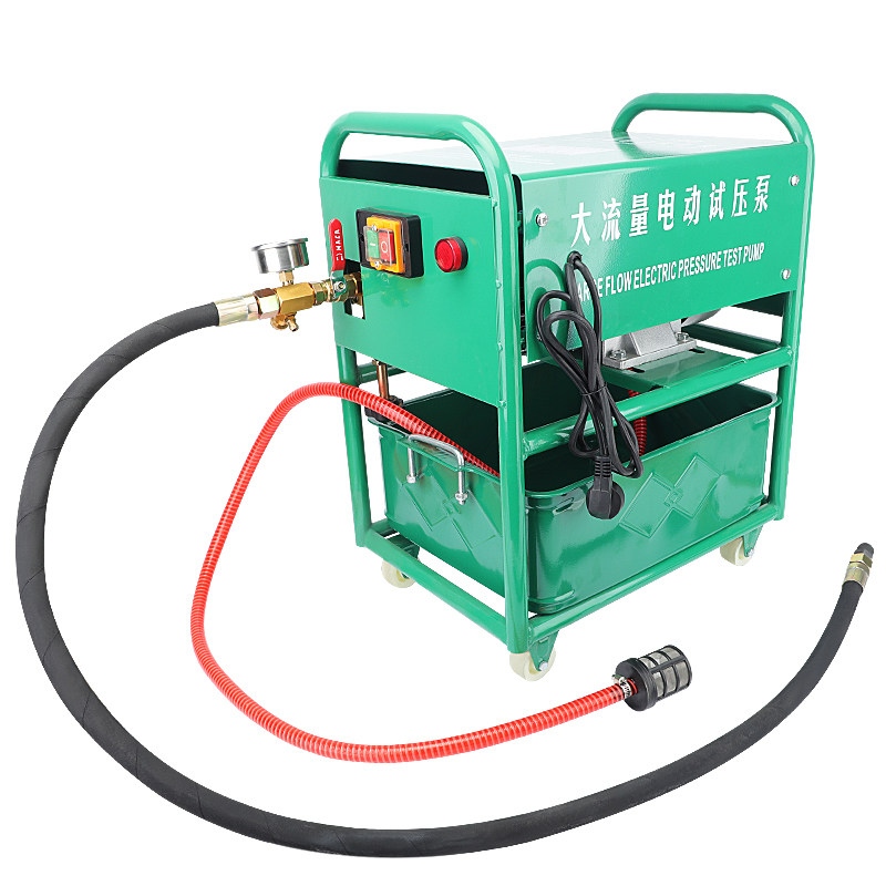 Electric Pressure Test Pump for Firefighting Pipeline - DC-390 Water ...