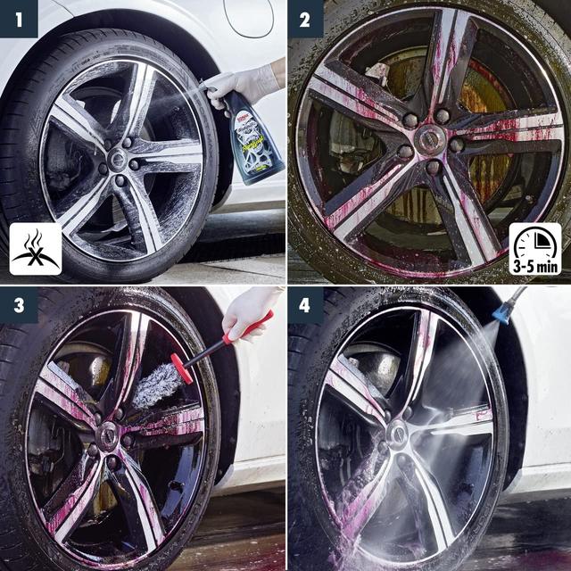 German SONAX special wheel hub cleaner/iron removal powder/oxide layer ...