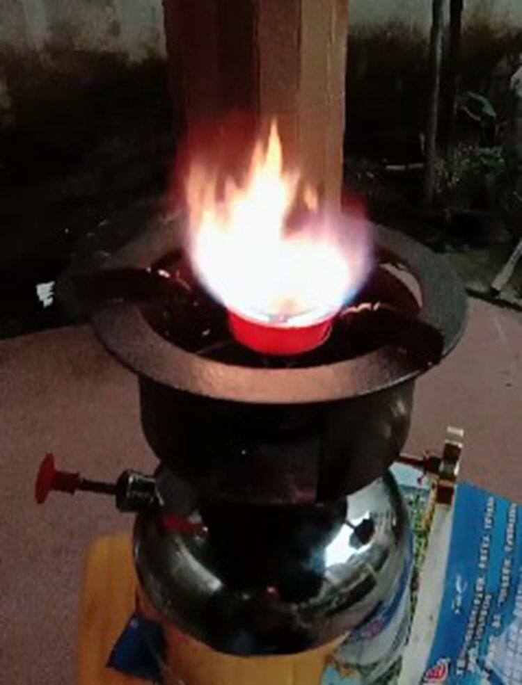 Diesel, gasoline, and alcohol one-piece portable portable outdoor ...