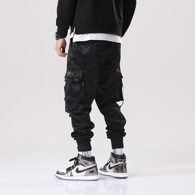 Functional Winds, Men's Tide Tide Brand Plaster Pants, Men's Autumn and ...