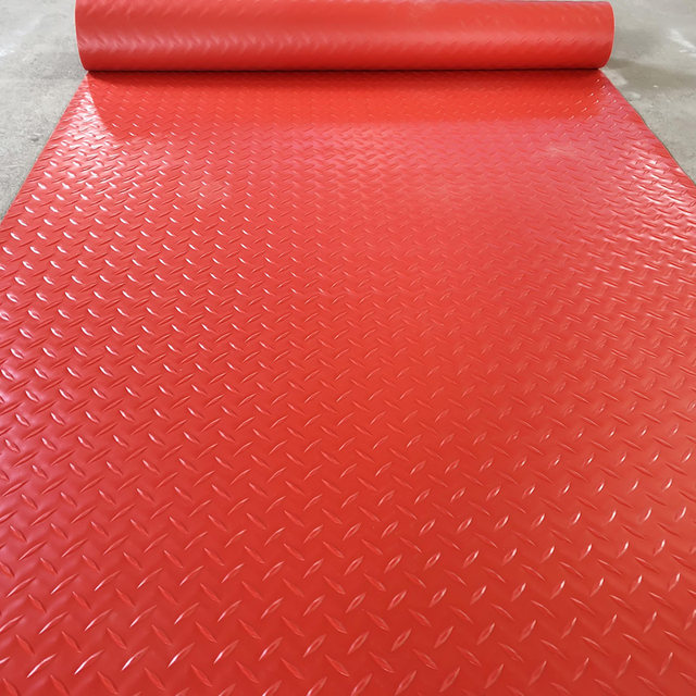 pvc waterproof non-slip floor mats commercial wear-resistant corridor ...