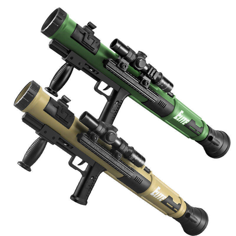 Rocket Launcher Toy - Chicken RPG Howitzer Cannon Missile Mortar for Kids