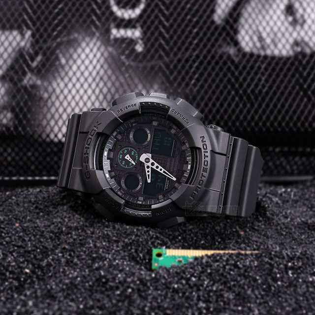 g-shock Casio Black Samurai watch men's sports student watch bomb ...