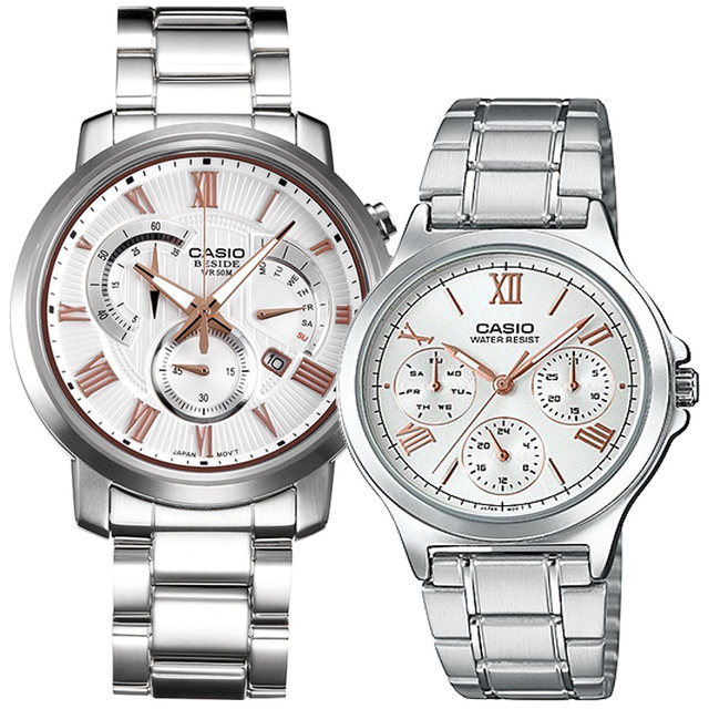 2024 pairs of watches casio couple watches a pair of fashionable ...