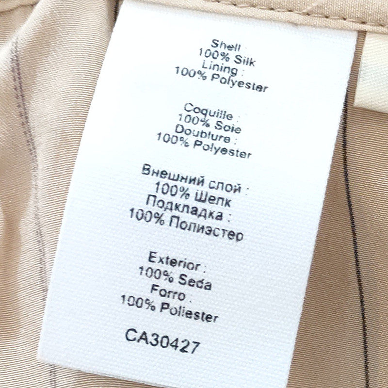 Exported to Denmark first-line heavyweight silk elastic high-waisted ...