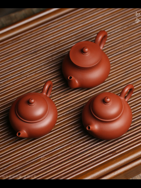 Full-hand Zhuni pot Zhang Kailian hand-drawn Chaoshan small pot Pu'er ...