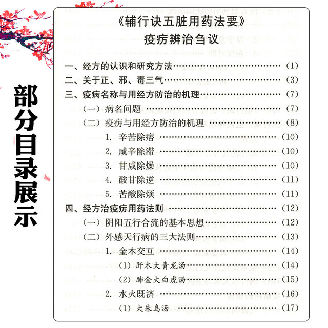 Fu Xing Jue, Five Zang Medication Methods, Key Points for ...
