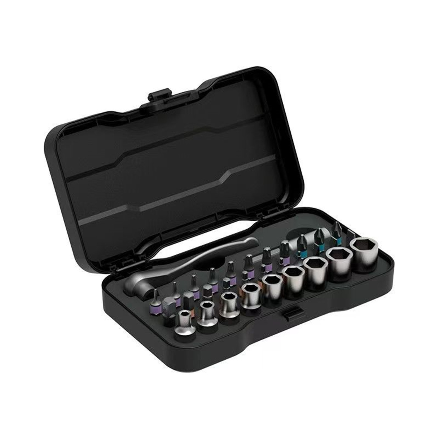 Duke RS2 33-in-1 Ratchet Screwdriver Set - S2 Alloy Steel