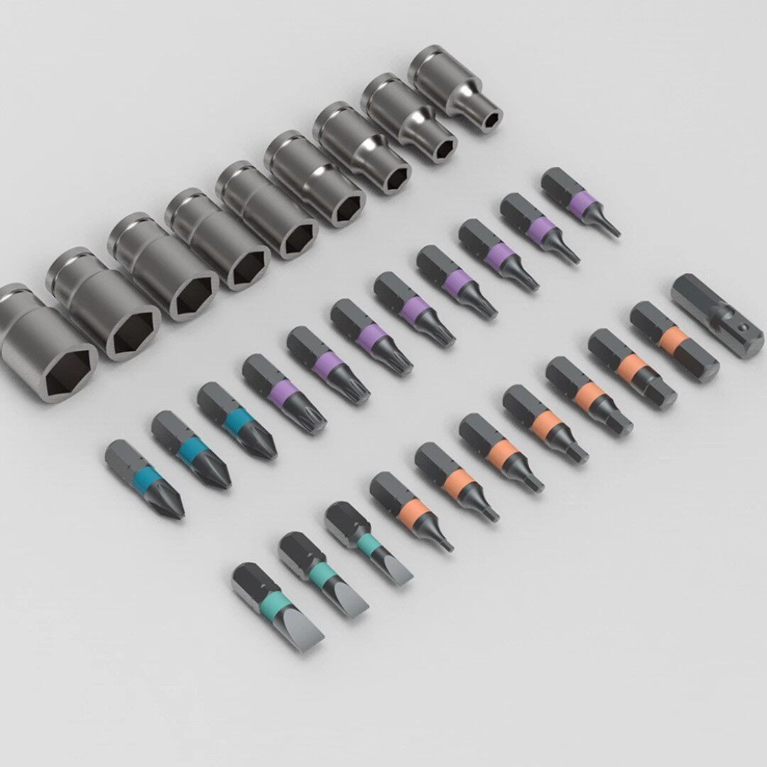 Duke RS2 33-in-1 Ratchet Screwdriver Set - S2 Alloy Steel