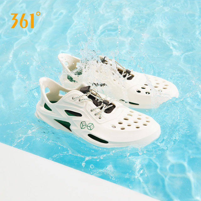 361 Crocs Men's Shoes 2024 New Autumn and Winter Men's Slippers ...