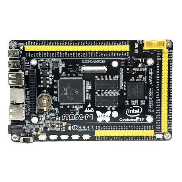 ARM+FPGA development board STM32F429 development board FPGA development ...