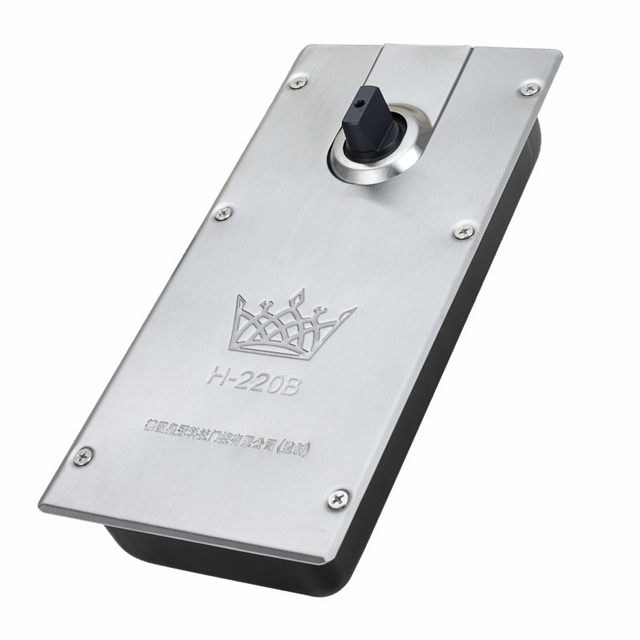 Glass door floor spring floor spring 220B heavy-duty aluminum alloy ...