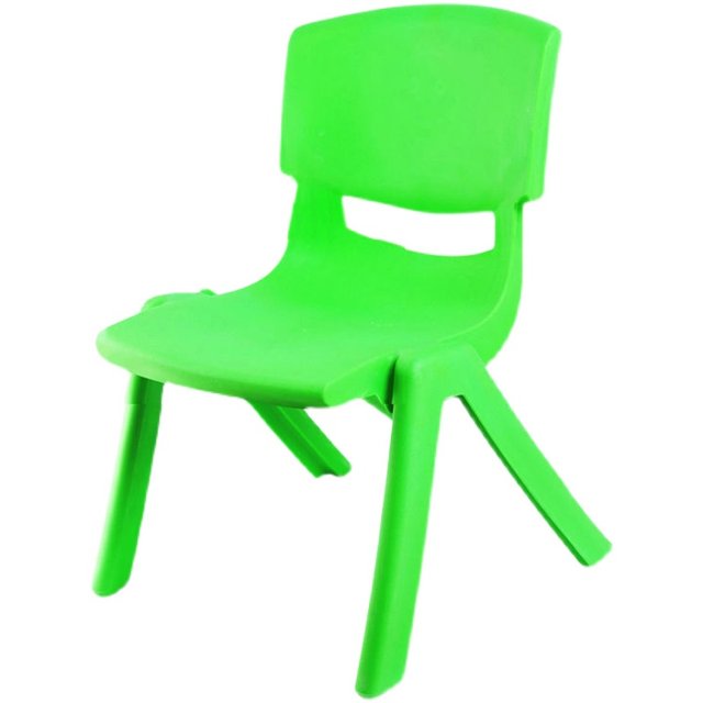 Thickened children's back chair plastic size bench kindergarten chair ...