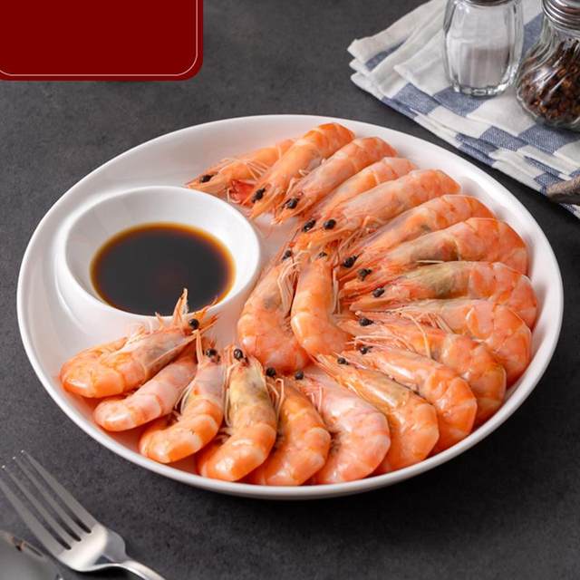 Creative pure white ceramic disc dumpling plate sushi plate with ...