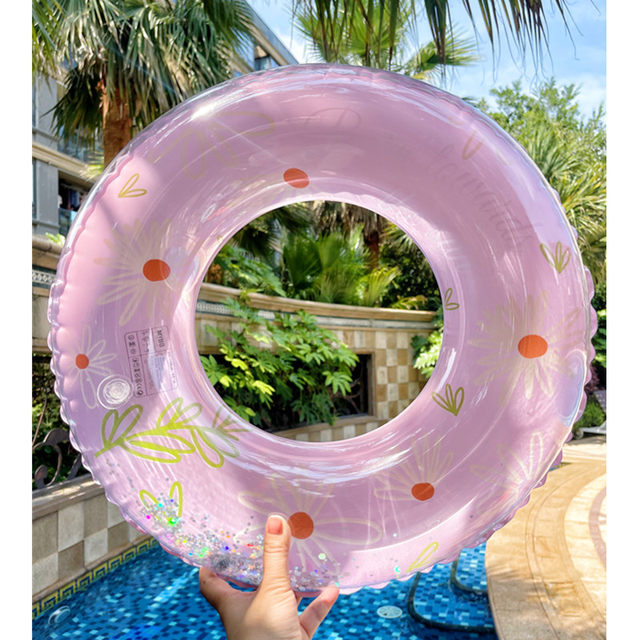 Swimming ring adult children's lifebuoy inflatable armpit ring male and ...
