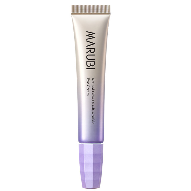 Marumi Little Purple Elastic Eye Cream Retinol A alcohol anti-wrinkle ...