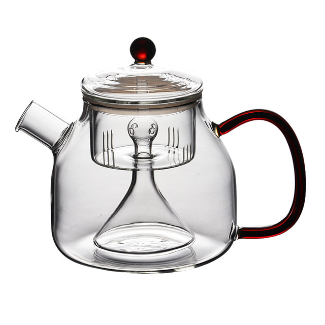 Electric ceramic stove heat-resistant glass steaming teapot teapot ...
