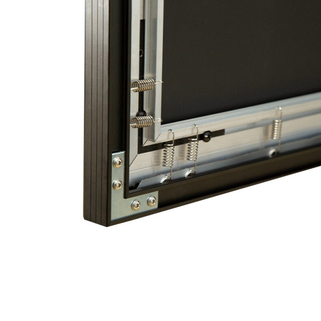 U.S. Belle AEON Frame Curtain AR100WH1 Ultra -narrow Border HD ...