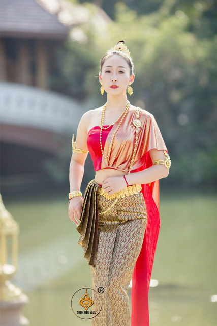 Dai Princess Clothing Thai Clothing Women's Suit Imported Fabric Dai ...