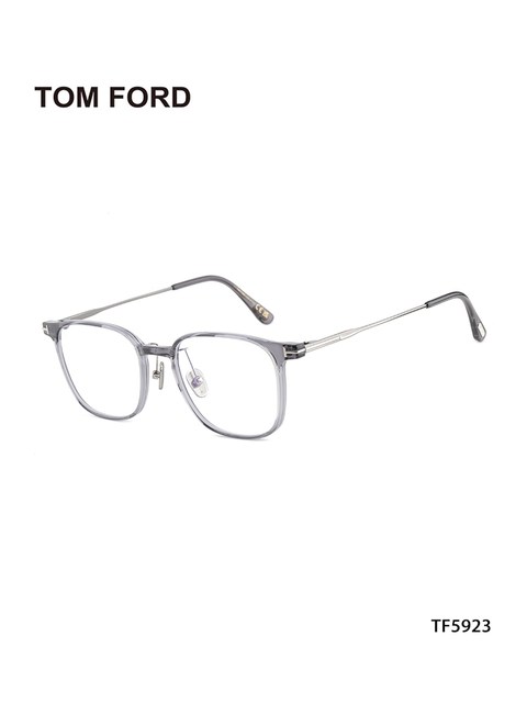 Tomford Tom Ford Glasses Female Retro Elegant Frames Anti -Blues Anti -Blu -ray Male TF5923