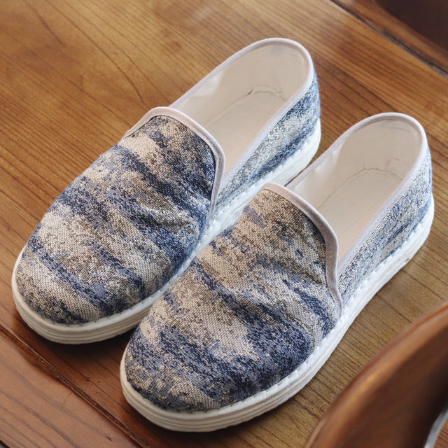 Original farmer's hand-made thousand-layer cloth shoes for men and ...