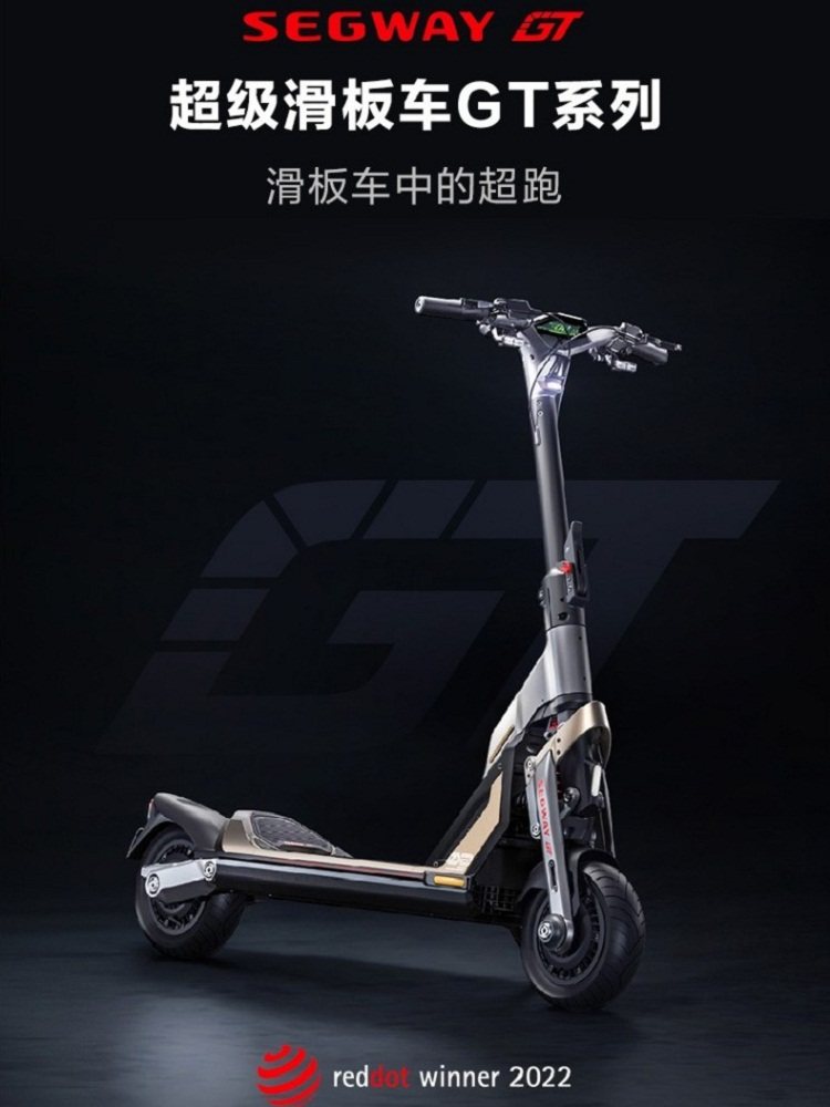 Segway original nr. 9 gt2 hochgeschwindigkeits-smart-zweiradroller für ...